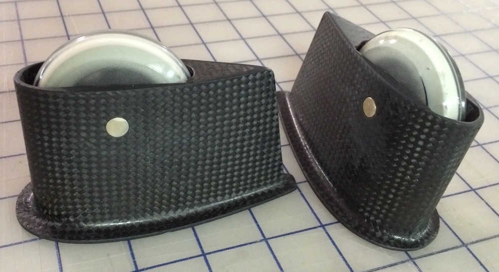 Wing Tip Wheels | Twisted Composites, LLC | Steve Hill